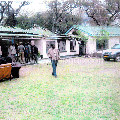 Gallery | Army and Politics in Zimbabwe | Solomon Mujuru | Rex Nhongo