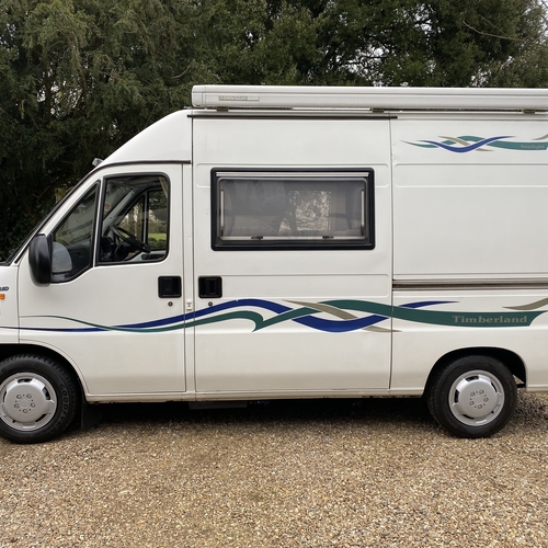 Timberland Starlight Camper Van 2 Berth 2000(W) reg Fiat Ducato 2.8D ...