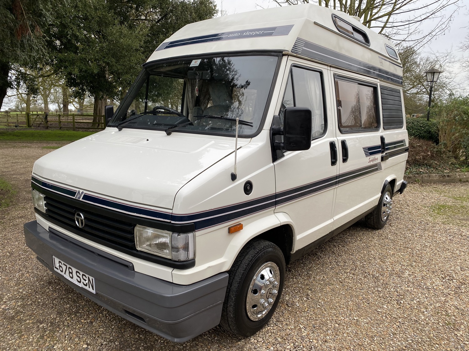 Auto Sleeper Symphony Camper Van 2 Berth - 1994 Talbot Express 63453 ...
