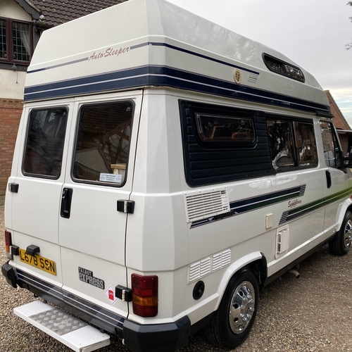 Auto Sleeper Symphony Camper Van 2 Berth - 1994 Talbot Express 63453 ...