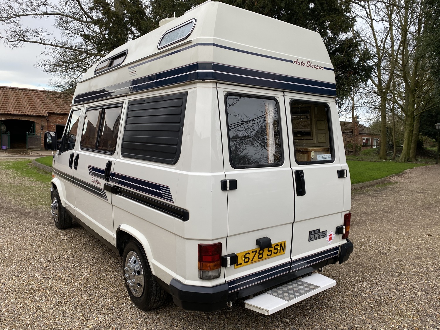 Auto Sleeper Symphony Camper Van 2 Berth - 1994 Talbot Express 63453 ...