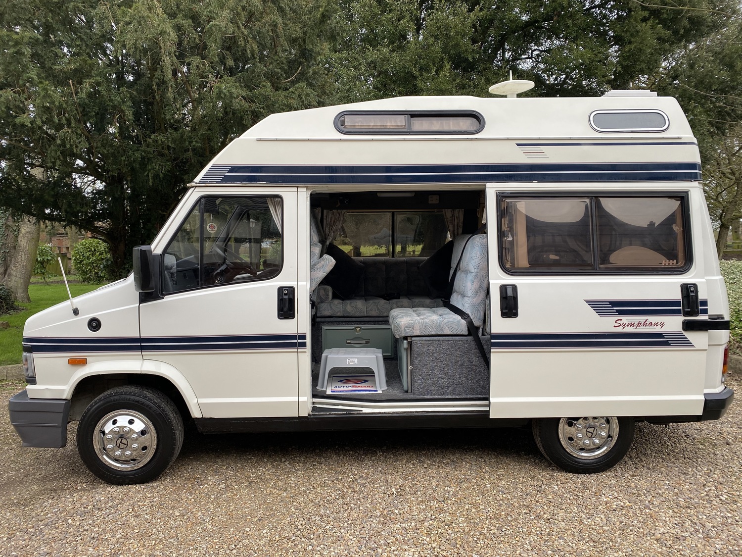 Auto Sleeper Symphony Camper Van 2 Berth - 1994 Talbot Express 63453 ...
