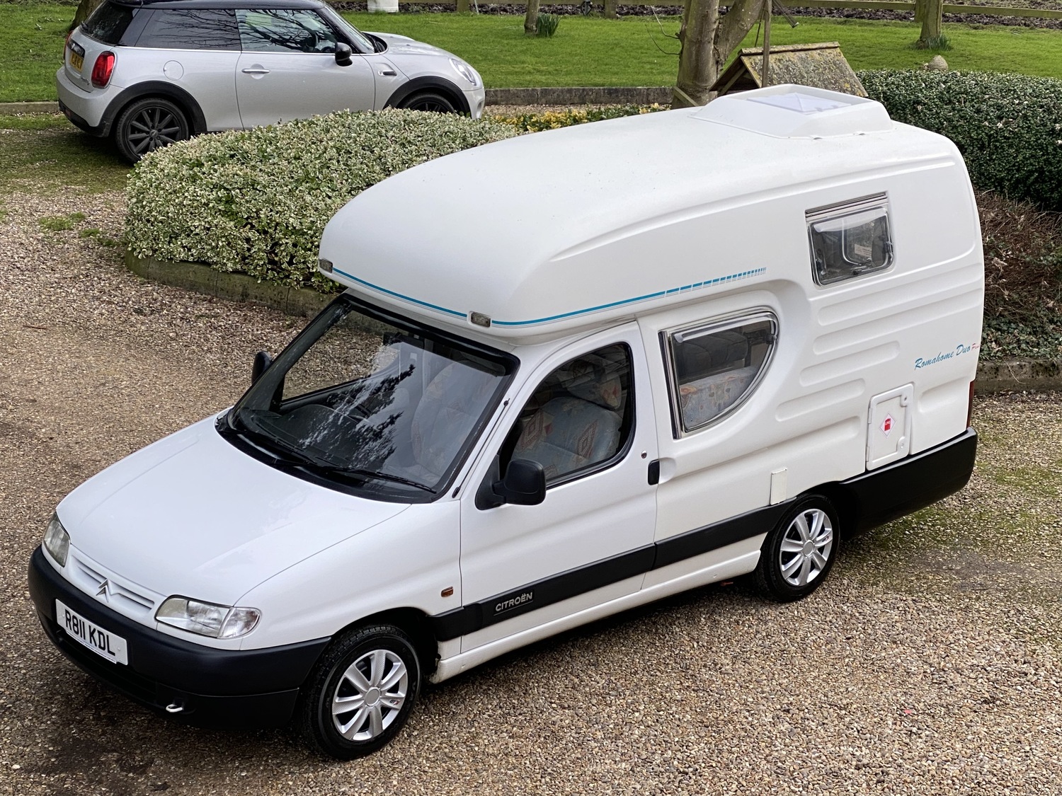 Romahome Duo Plus 1.9D 80k miles 1.9D Citroen Berlingo - Heating & Hot ...