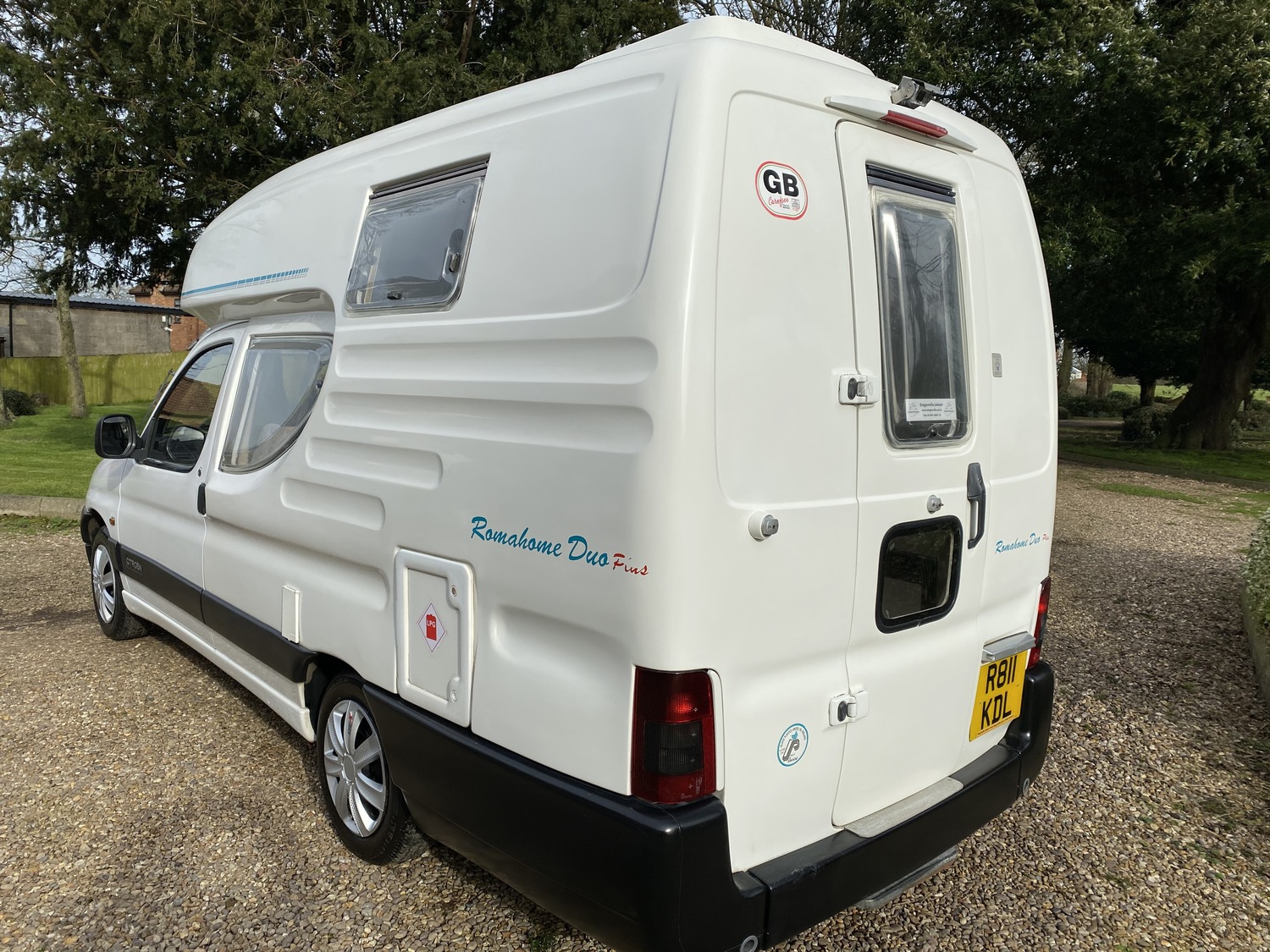 Romahome Duo Plus 1.9D 80k miles 1.9D Citroen Berlingo - Heating & Hot ...