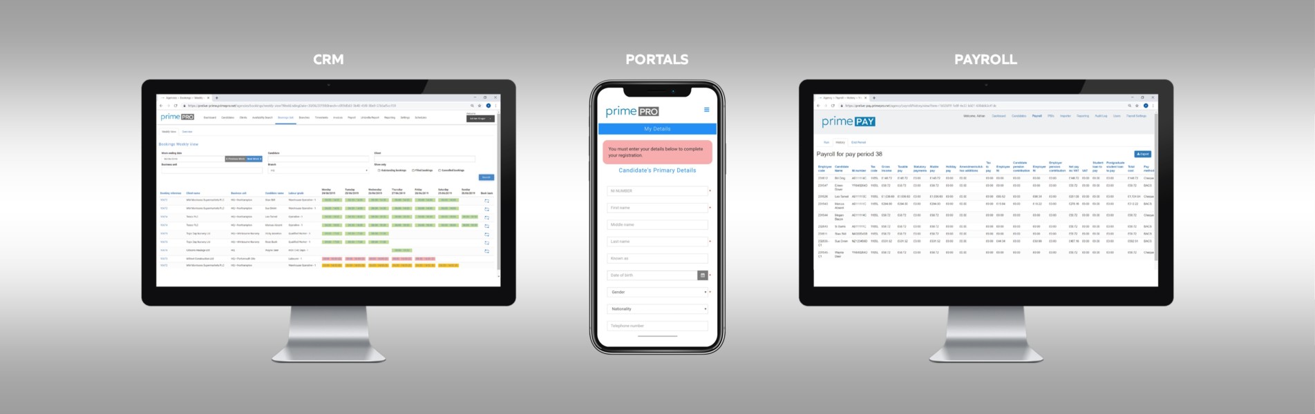 Recruitment CRM | Temp Agency Software