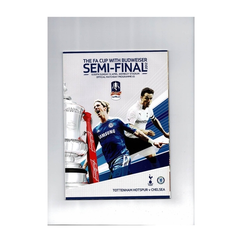 Semi-Finals | Bob's Football Programmes | Buy Football Programmes and Sell