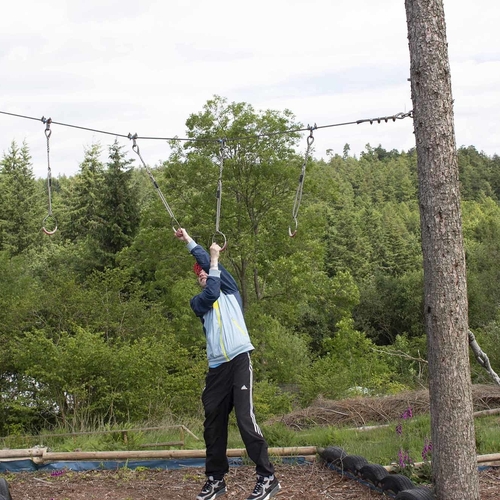 "Go Ape" Style Ropes Course | Marthrown Of Mabie | Roundhouse Parties ...