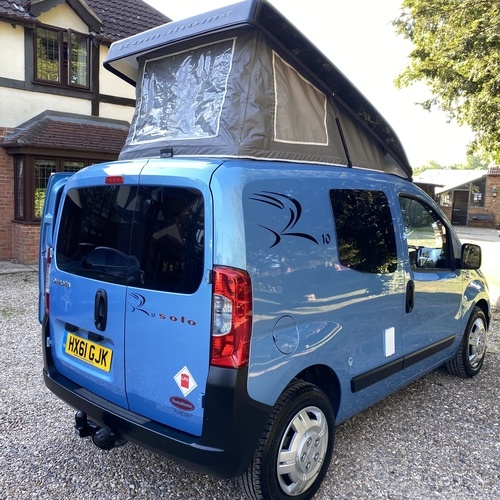 2011(61)reg Romahome R10 Solo 1 Berth Camper Van Citroen Nemo HDi ...