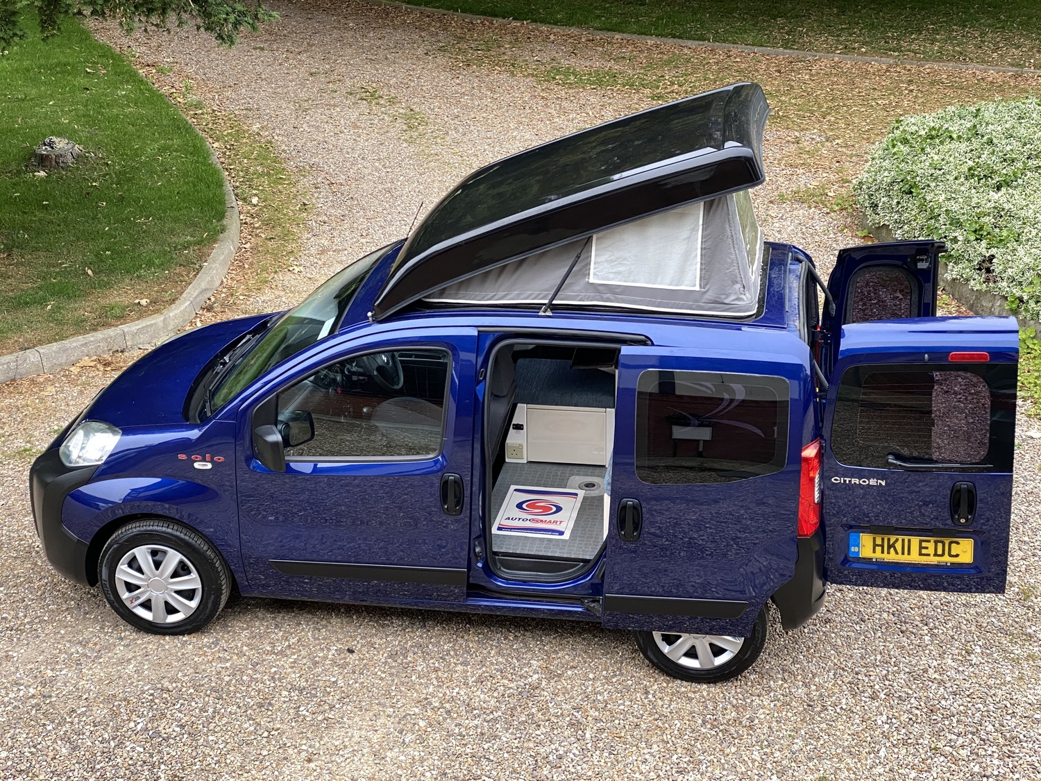 2011 Romahome R10 Solo 1 Berth Camper Van Citroen Nemo HDi 1248cc ...