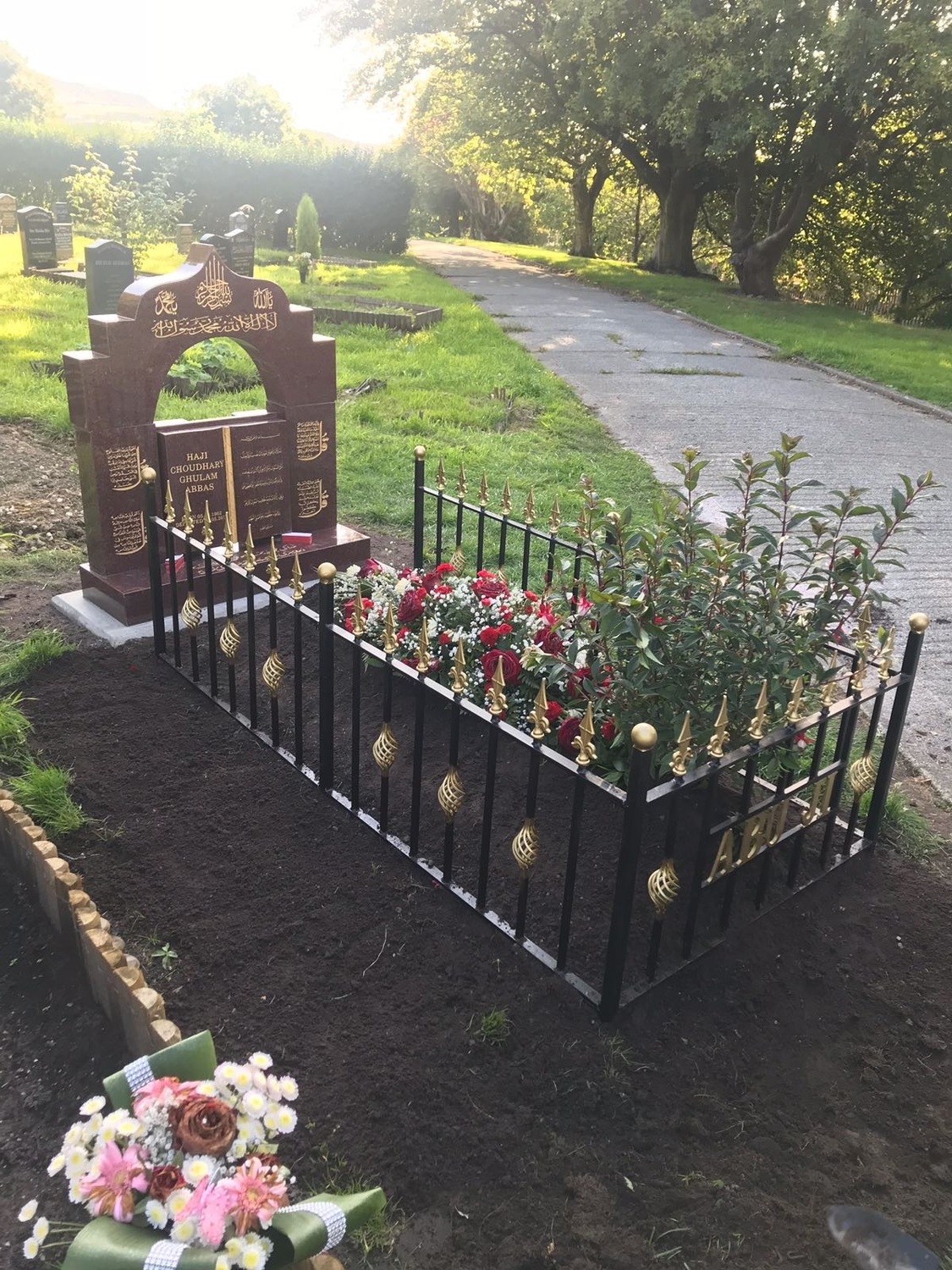 Cemetery Items | Iron Man Design & Manufacturing Limited | Wrought Iron ...