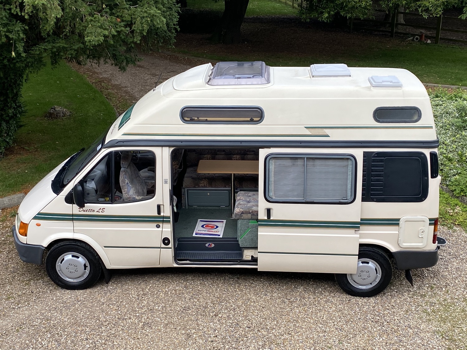 Auto Sleeper Duetto LE Camper Van - Ford Transit 2.5TD - 1 Owner for 18 ...