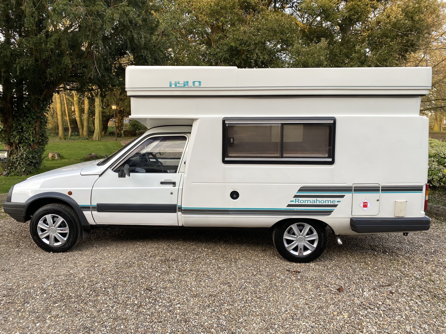 1997 Citroen C15d Romahome HYLO Camper Van Motorhome BARGAIN PROJECT ...