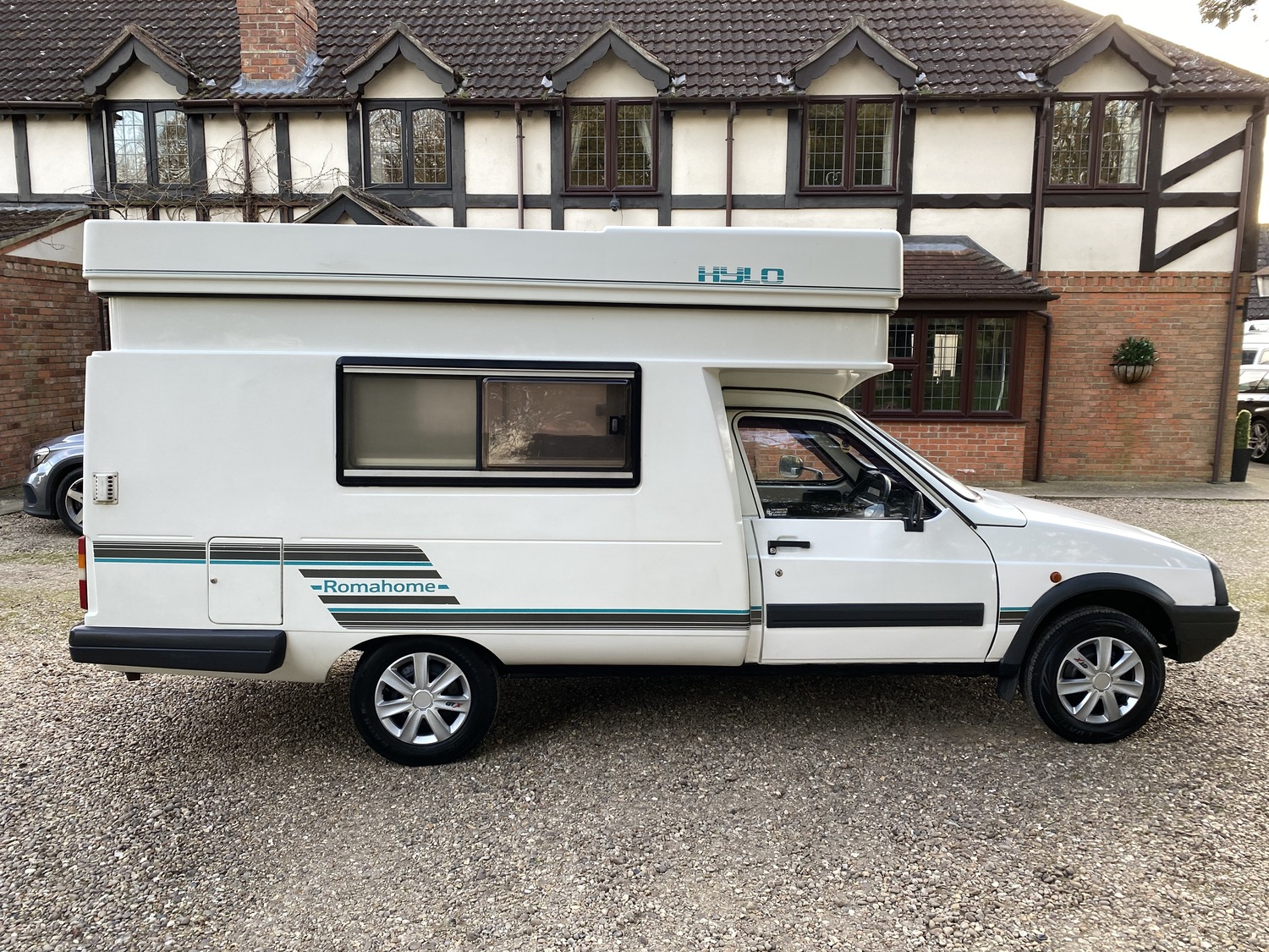 1997 Citroen C15d Romahome HYLO Camper Van Motorhome BARGAIN PROJECT ...
