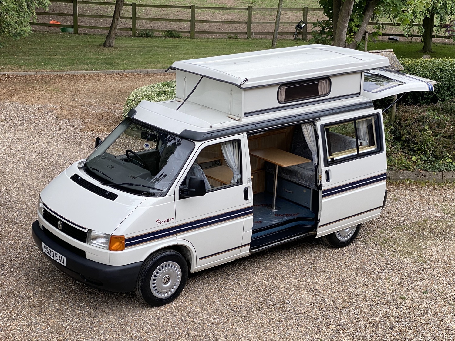1999 (V)reg VW T4 Transporter Autosleeper Trooper 4 Berth Camper Van ...