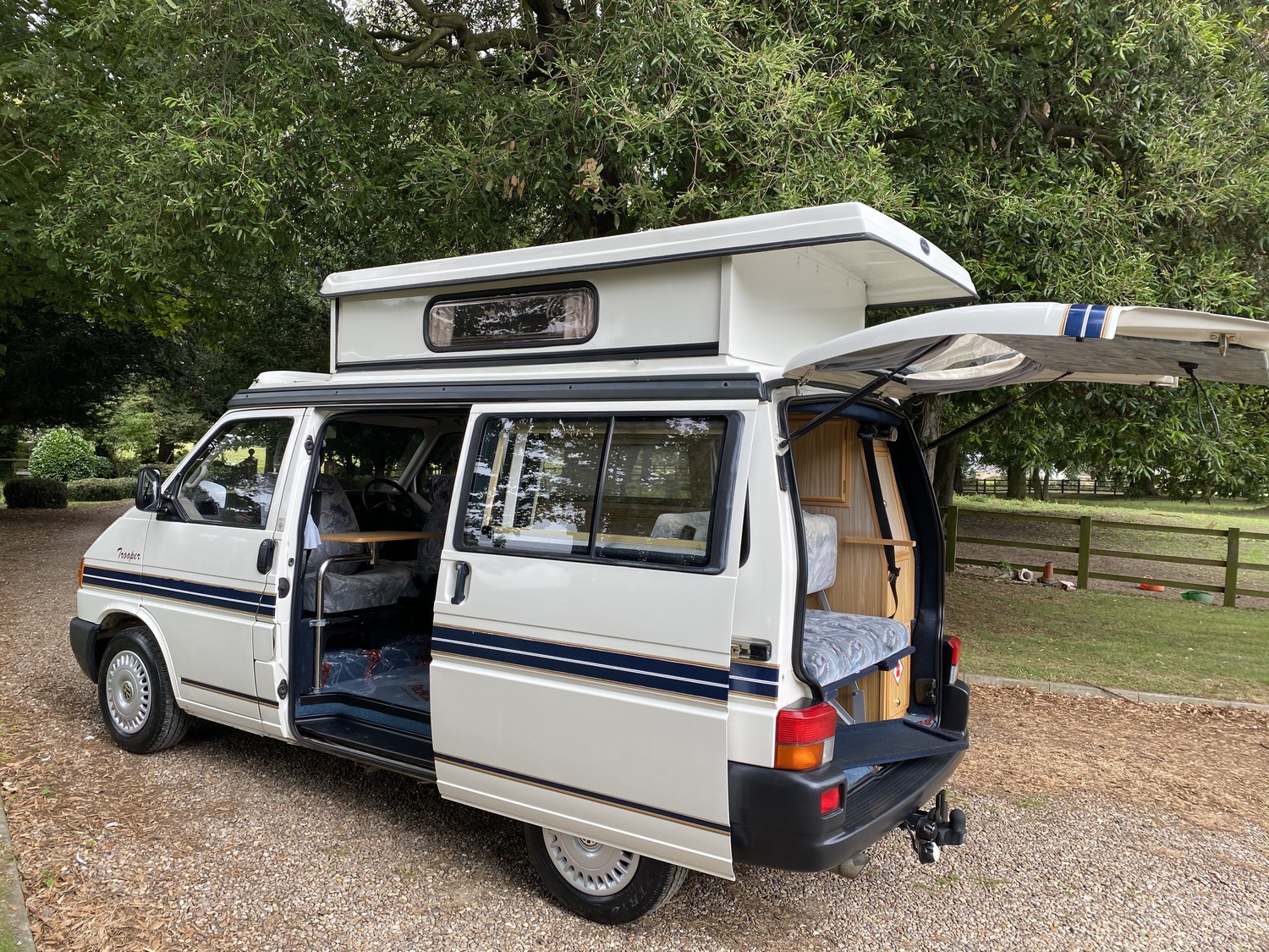 1999 (V)reg VW T4 Transporter Autosleeper Trooper 4 Berth Camper Van ...