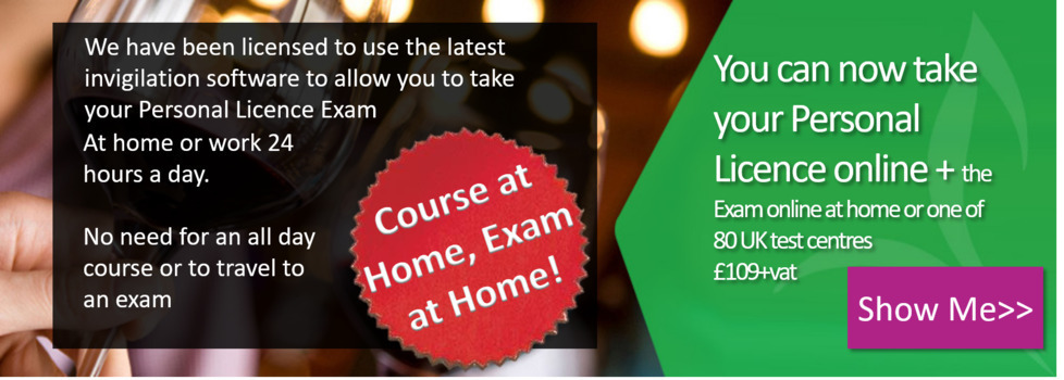 Personal Licence Course