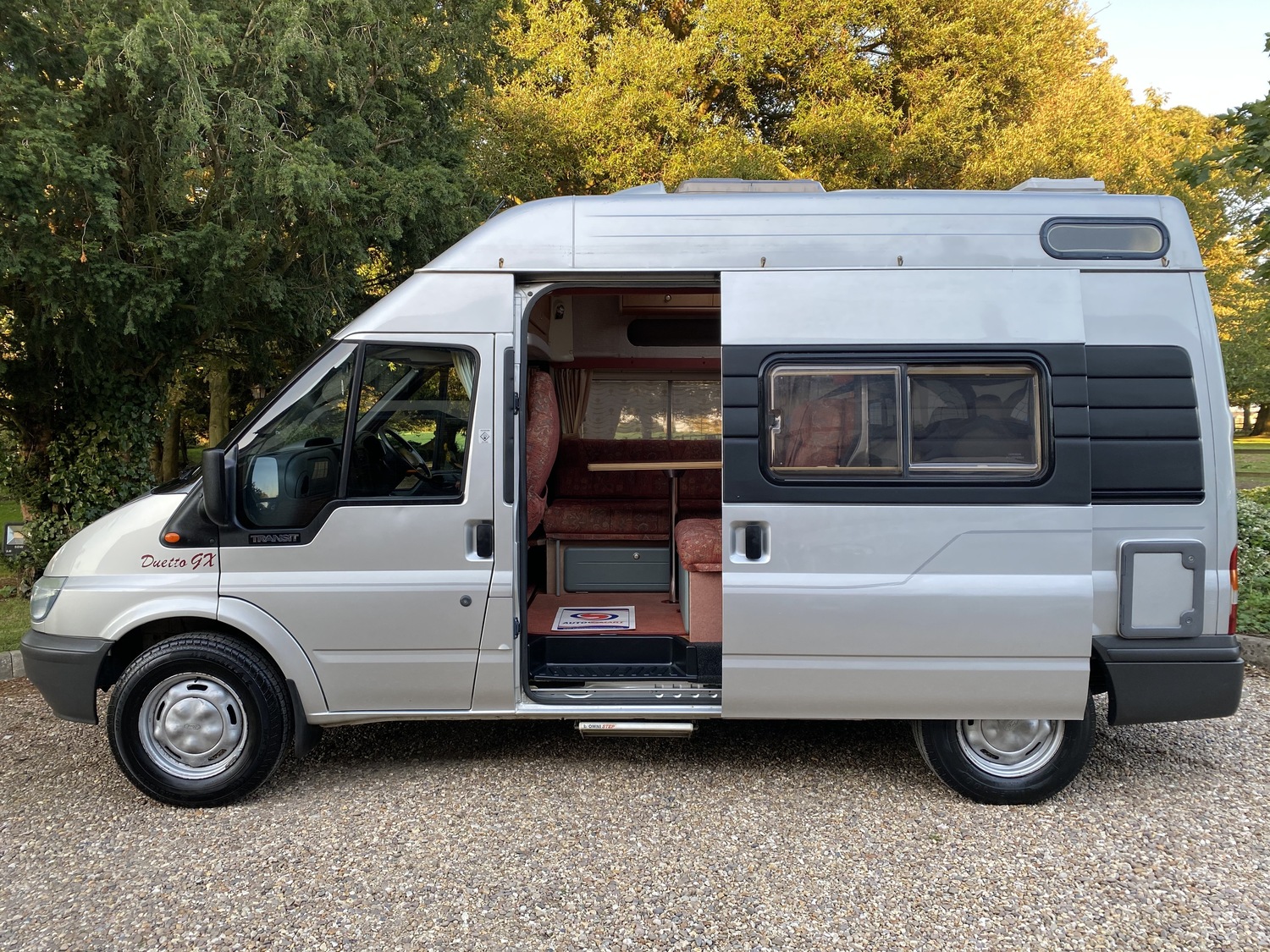 2001 (51)reg Autosleeper Duetto Ford Transit - High Spec - Low Miles ...