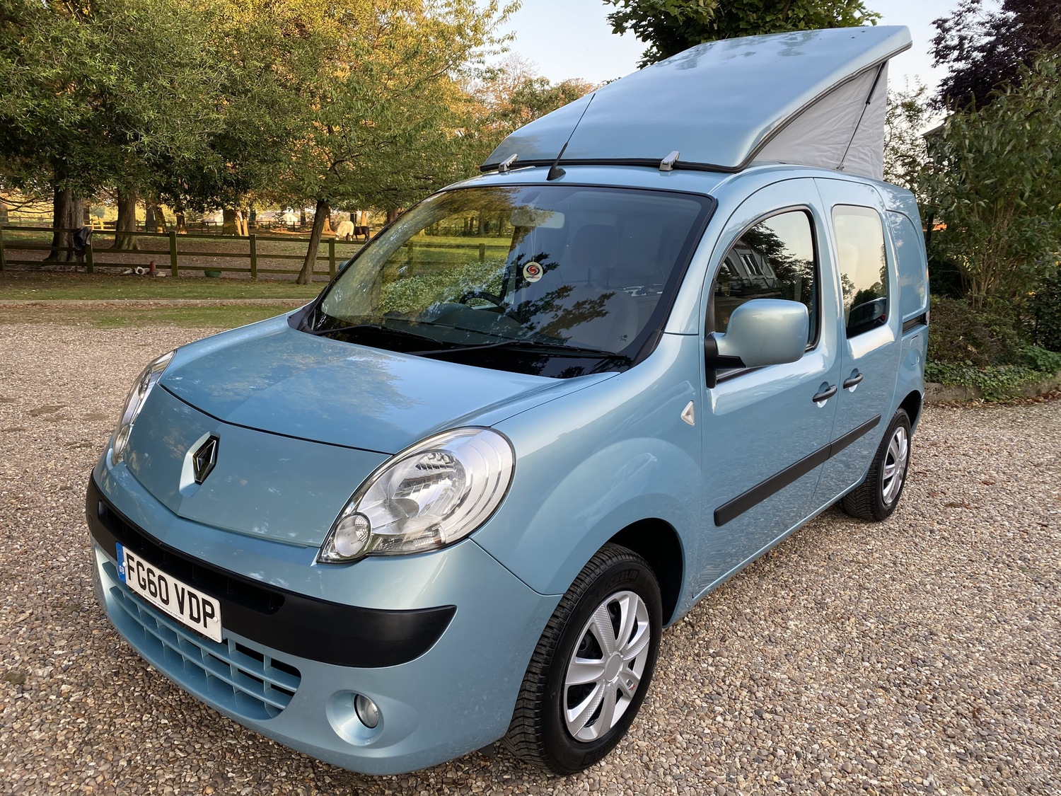 2011 Renault Kangoo Sport 1.5DCi Micro Camper Van 1 Berth PRO ...