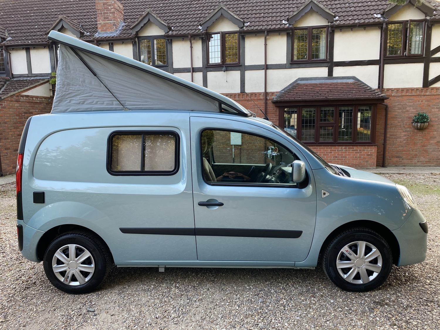 2011 Renault Kangoo Sport 1.5DCi Micro Camper Van 1 Berth PRO ...