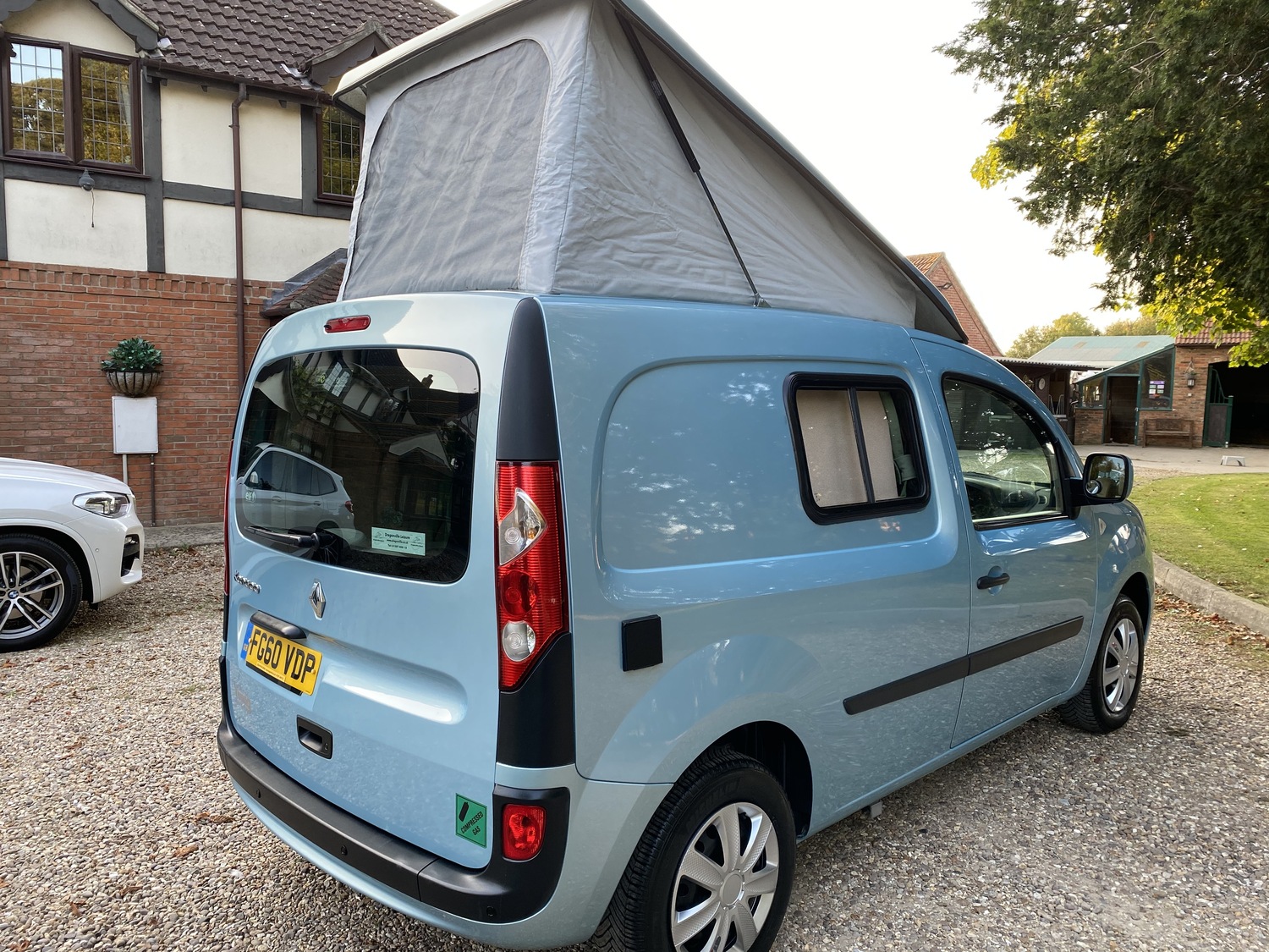 2011 Renault Kangoo Sport 1.5DCi Micro Camper Van 1 Berth PRO ...