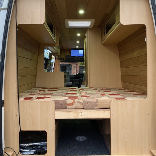 2005 VW Volkswagen LT 35 TDi 158 LWB Camper Van 4 Berth 22ft Long ...