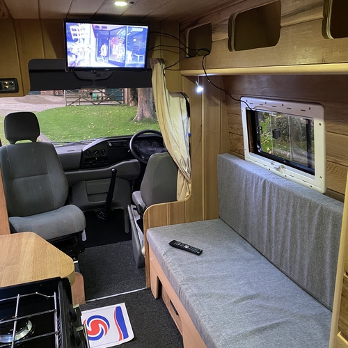 2005 VW Volkswagen LT 35 TDi 158 LWB Camper Van 4 Berth 22ft Long ...