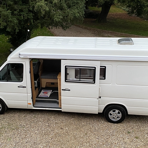 2005 VW Volkswagen LT 35 TDi 158 LWB Camper Van 4 Berth 22ft Long ...