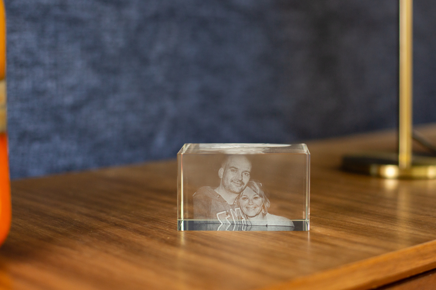 Medium rectangular Crystal, Landscape, | 3D Photo Crystals | Fine City ...