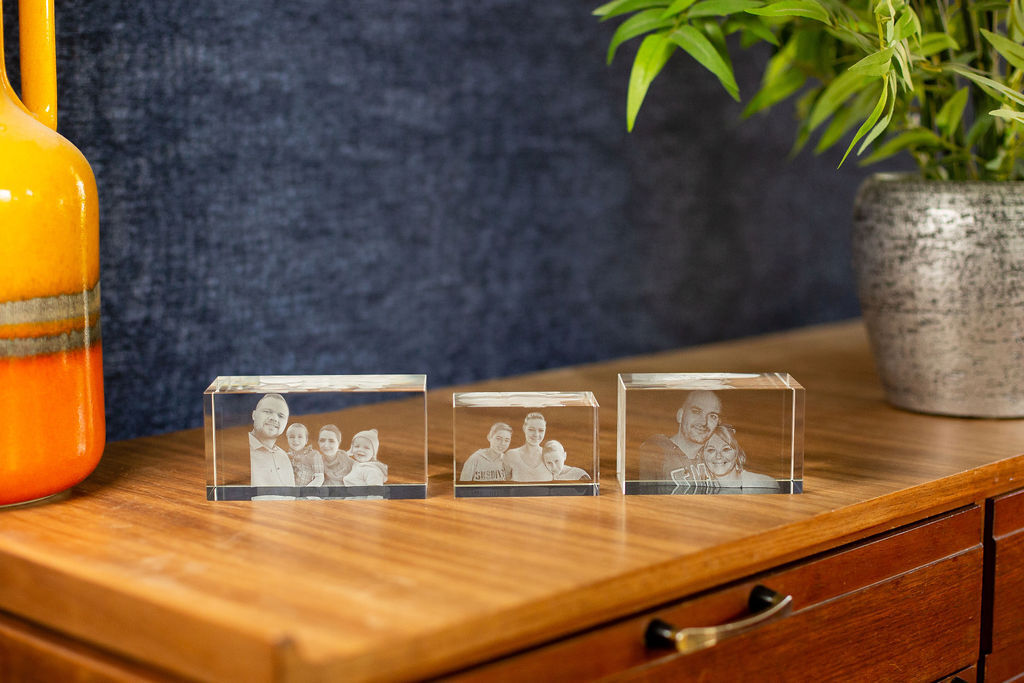 Large Rectangular Crystal, Landscape, | 3D Photo Crystals | Fine City ...