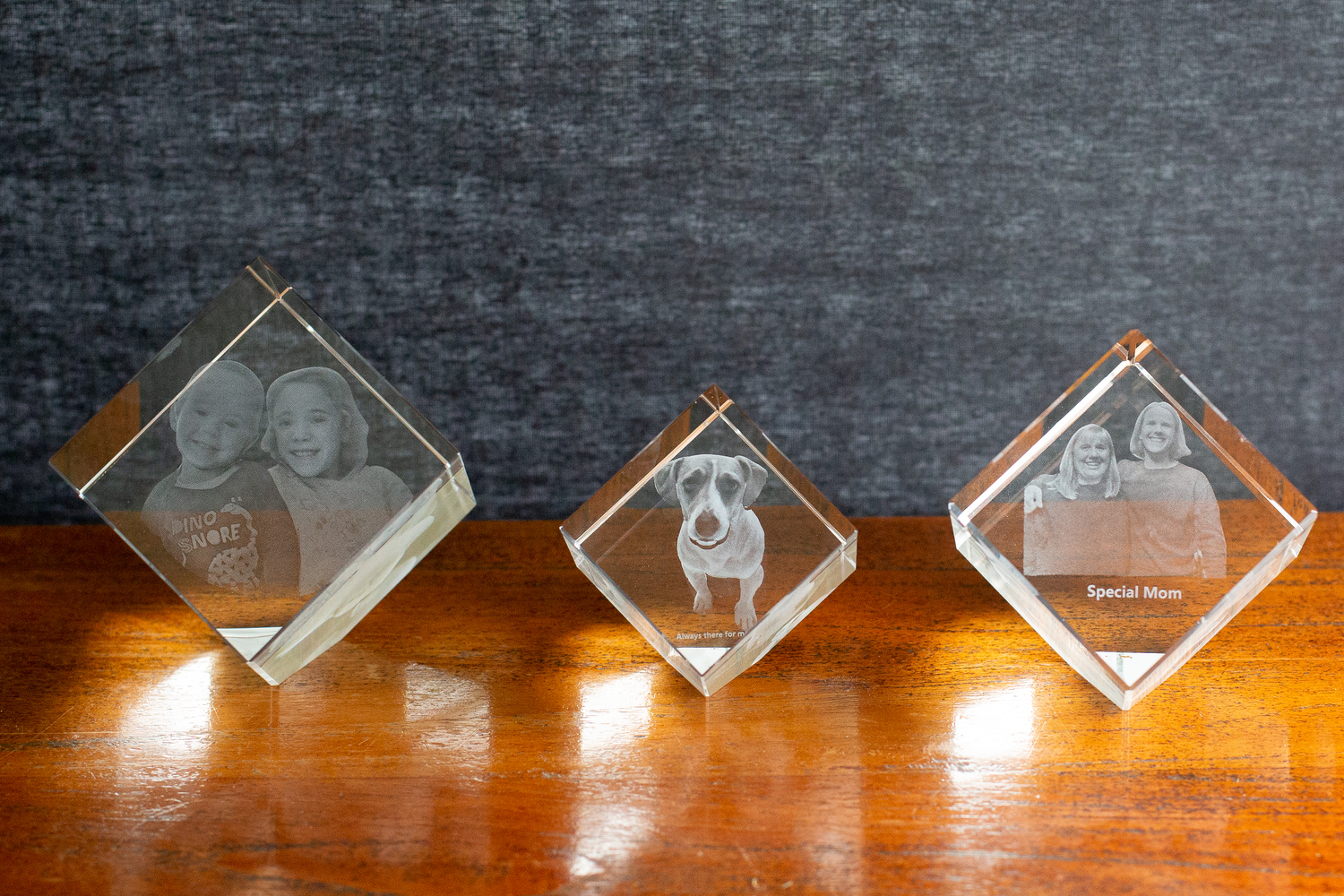 Small Crystal Cube | 3D Photo Crystals | Fine City Crystals | 3D ...