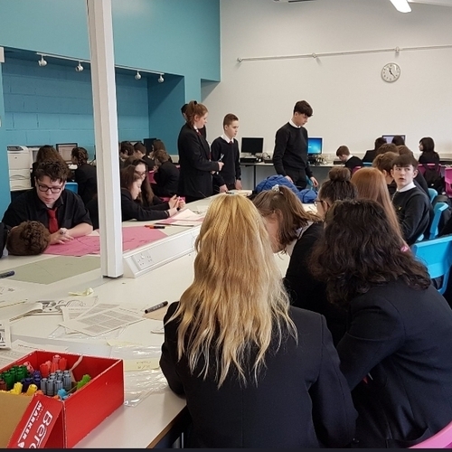 Collaborative Art & Design Projects | Braes High School | Braes High ...