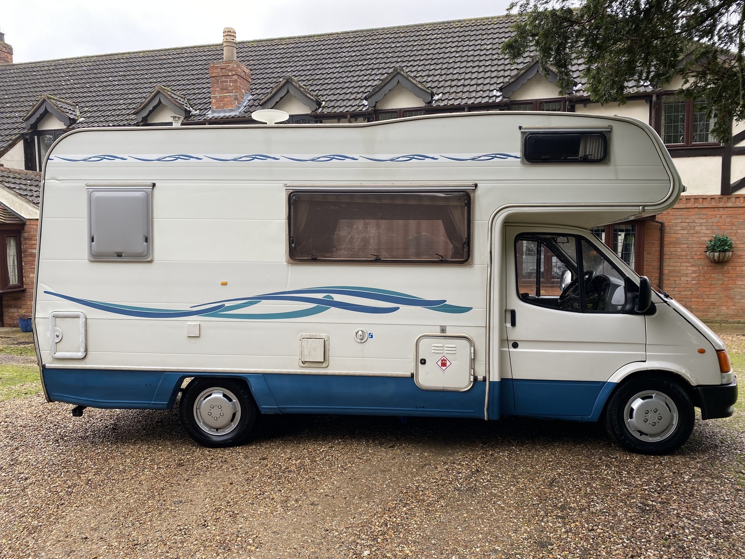 2000(W) Ford Transit Herald Squire 400 E Motorhome 4 Berth 150 2.5TD ...