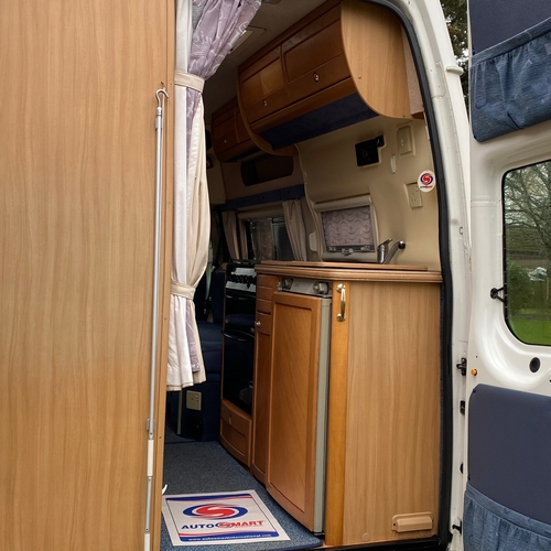 2005 Ford Transit Autosleeper Duetto 2 Berth Camper Van 51317 Miles MWB ...