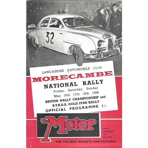 Motor Sport | Bob's Sporting Memorabilia | Buy Sporting Programmes ...