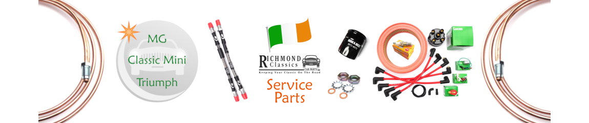 MGB Parts | Richmond Classics - Car Parts