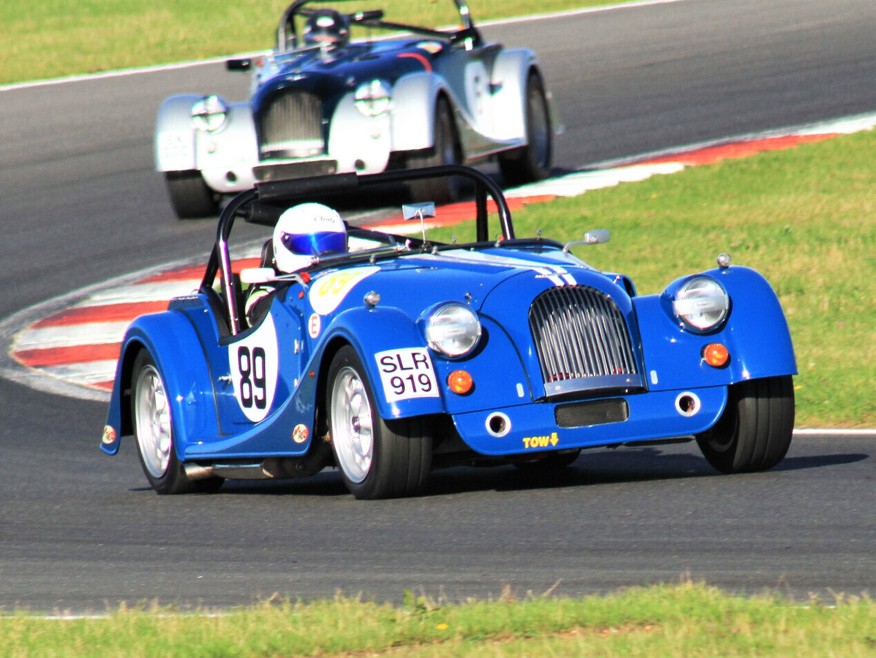 Morgan Race Preparation at Techniques - Hertfordshire and Bedfordshire