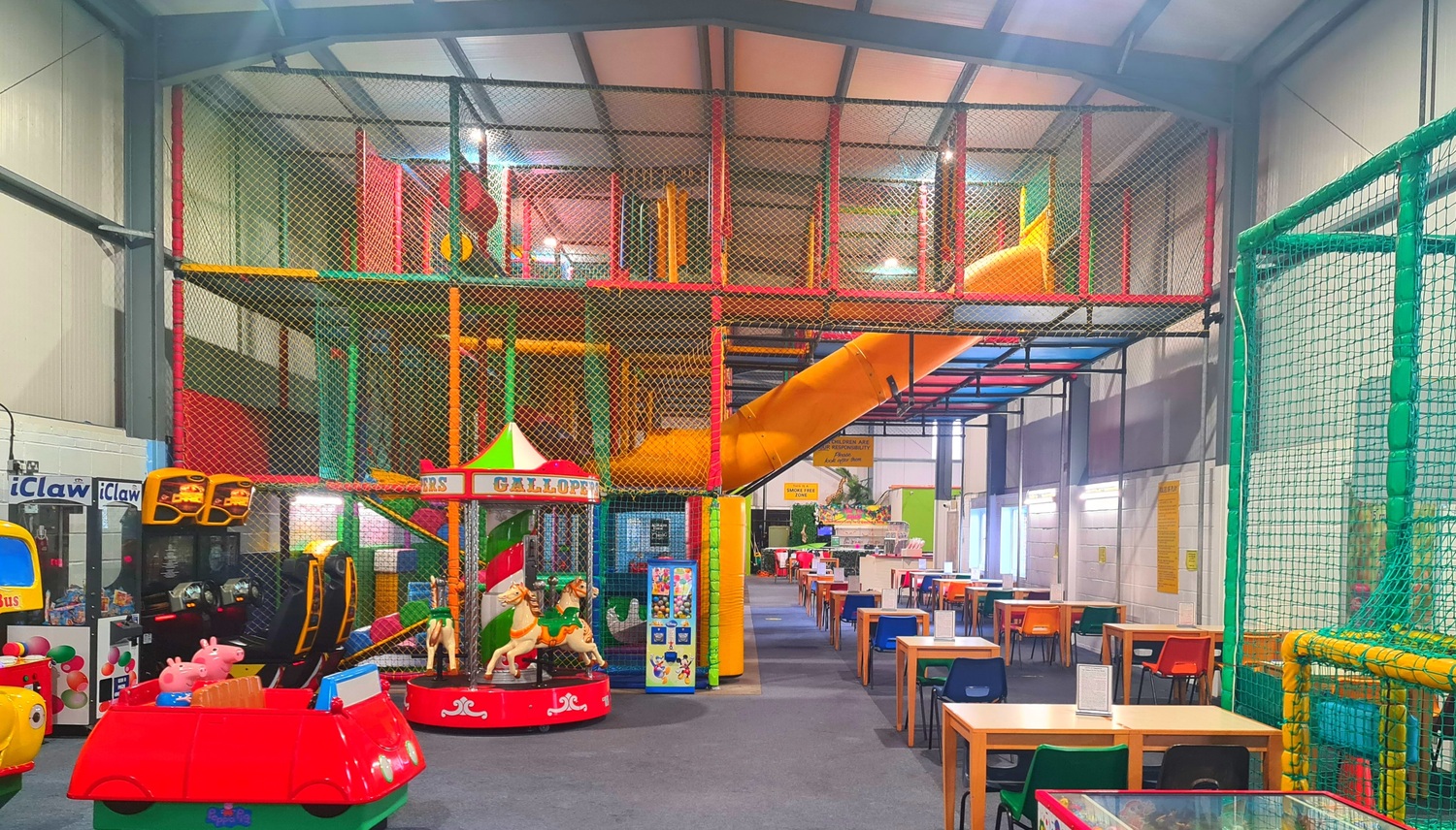 The Fun Drum | Birthday Parties Medway | Soft play centres Medway ...