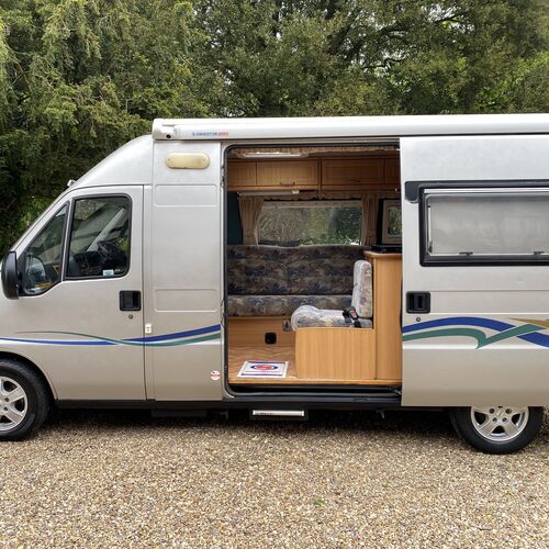 Timberland Freedom Camper Van 2 Berth 2001 Fiat Ducato 2.8JTD LWB 2001 ...