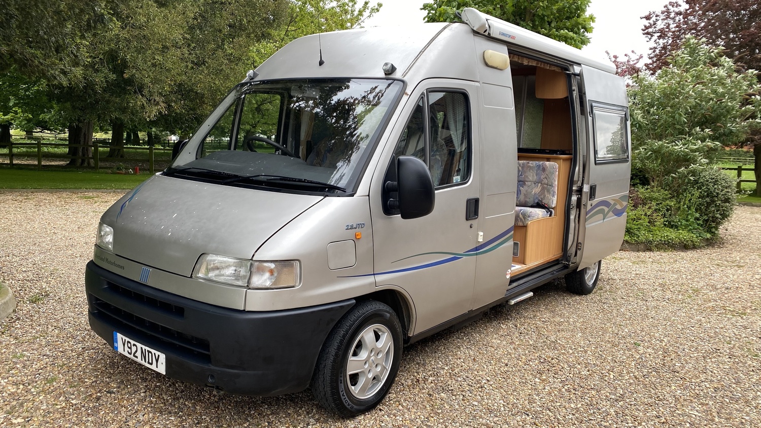 Timberland Freedom Camper Van 2 Berth 2001 Fiat Ducato 2.8JTD LWB 2001 ...