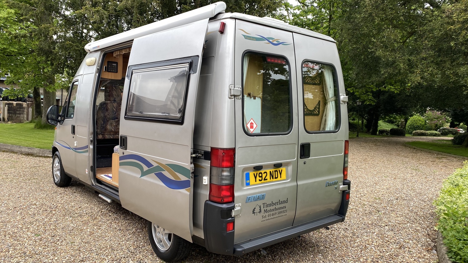 Timberland Freedom Camper Van 2 Berth 2001 Fiat Ducato 2.8JTD LWB 2001 ...