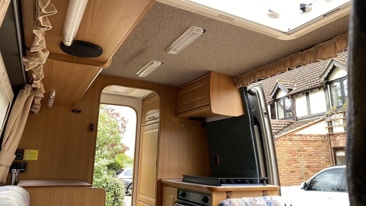 Timberland Freedom Camper Van 2 Berth 2001 Fiat Ducato 2.8JTD LWB 2001 ...