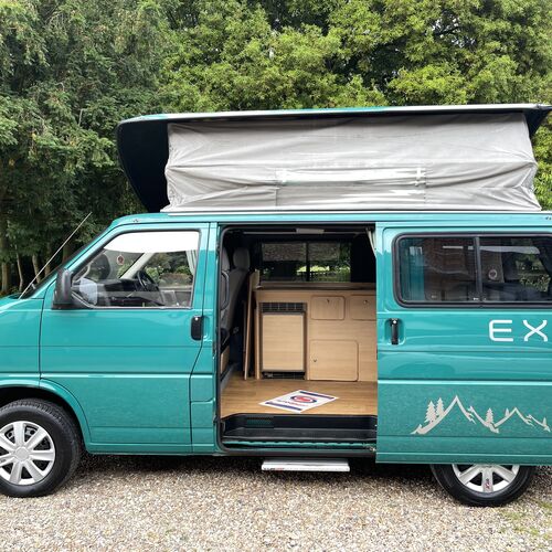 1998 VW Transporter T4 Camper Van 2 Berth PRO conversion AUTOMATIC ...
