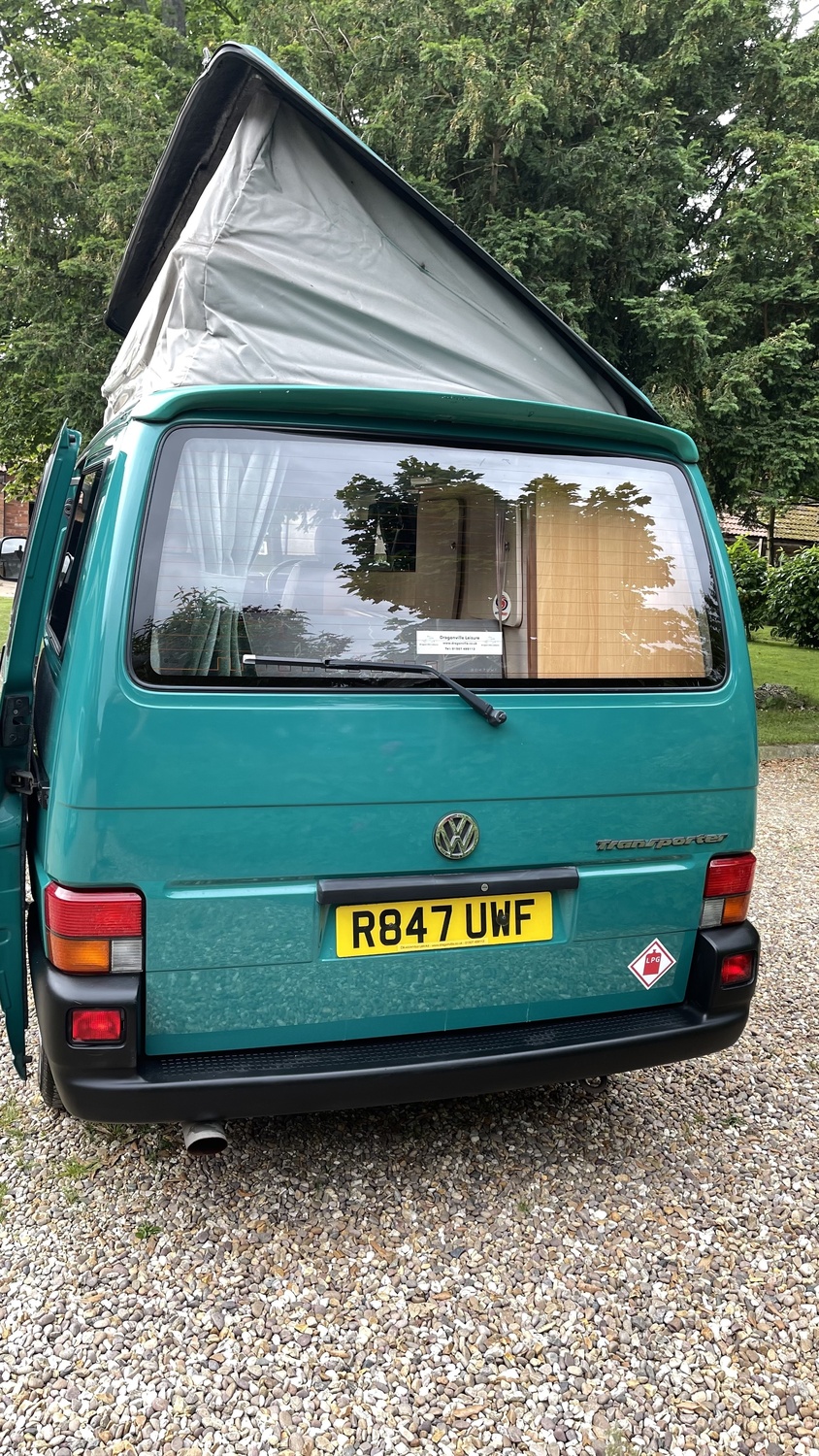1998 VW Transporter T4 Camper Van 2 Berth PRO conversion AUTOMATIC ...