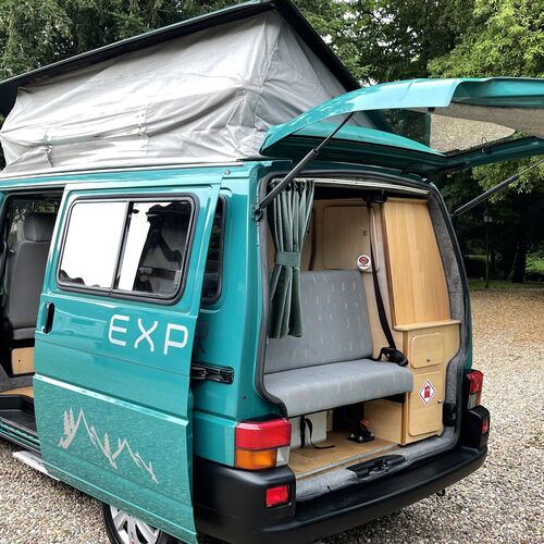 1998 VW Transporter T4 Camper Van 2 Berth PRO conversion AUTOMATIC ...
