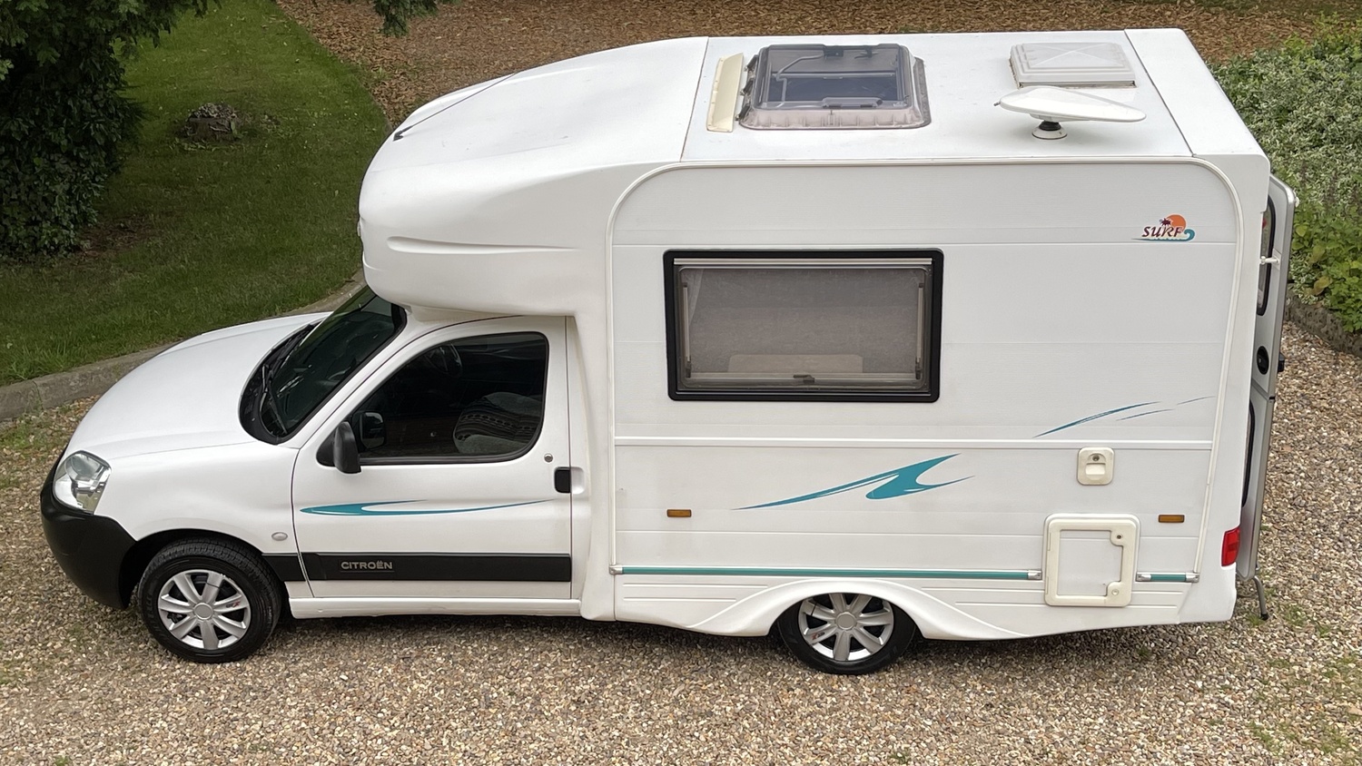 2004 Nu Venture Surf Camper Van Motorhome Citroen Berlingo 1.9D ...