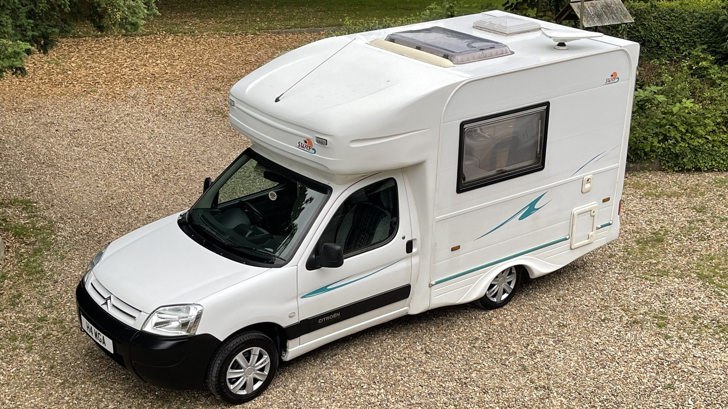 2004 Nu Venture Surf Camper Van Motorhome Citroen Berlingo 1.9D ...