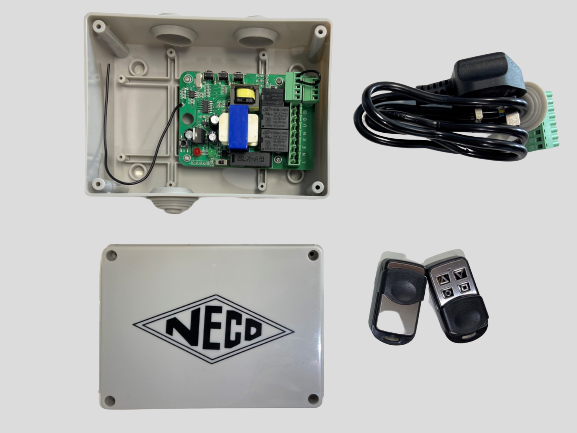 NECO Eco Remote Control | Britalia Door Products Ltd | Suppliers of ...