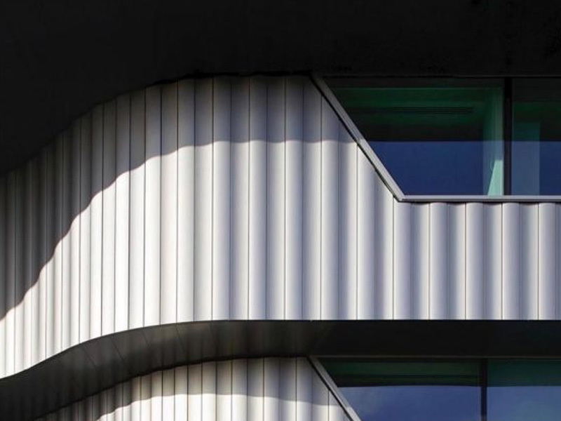 Extruded Aluminium Rainscreen 1 | jamesandtaylor limited | Terracotta ...