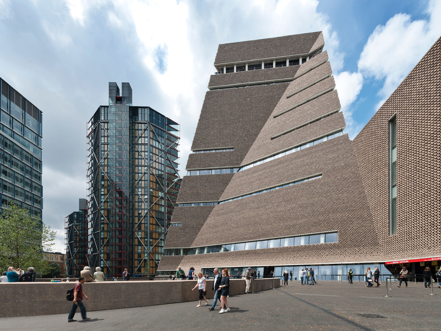 Case studies | jamesandtaylor limited | Terracotta Tile Facade | Facing ...