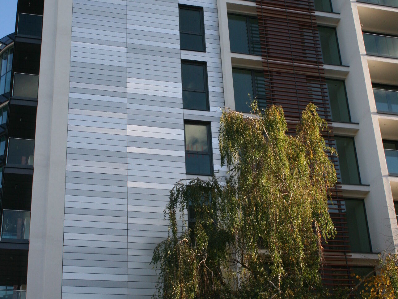 Case studies | jamesandtaylor limited | Terracotta Tile Facade | Facing ...
